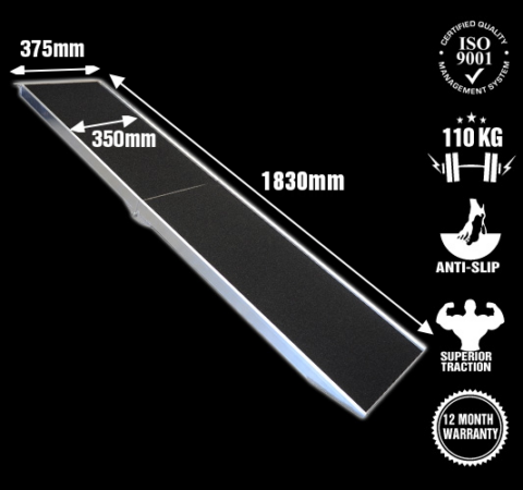 Dog Ramp For Utes | Oz Loading Ramps