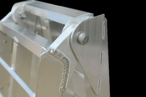 680KG 2.3M Aluminium Folding Loading Ramps (PAIR) | Oz Loading Ramps