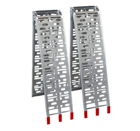 1 Ton Ramps | 2.3M Alloy Folding Ramps | Oz Loading Ramps