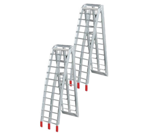 680KG 2.3M Aluminium Folding Loading Ramps (PAIR) | Oz Loading Ramps