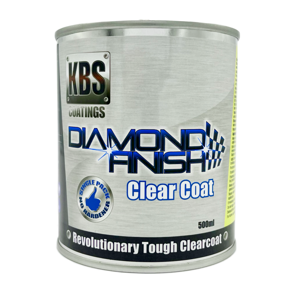 KBS Diamond Finish Clear Coat | 1L 500ml | Oz Loading Ramps